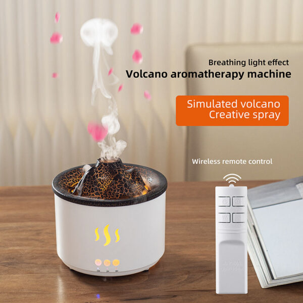 YX-1501-S Spray Circle Humidifier Electric Flame Effect Ultrasonic ...